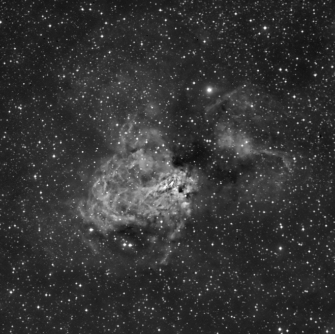 M-17 nebulosa omega | foro astrónomo.org